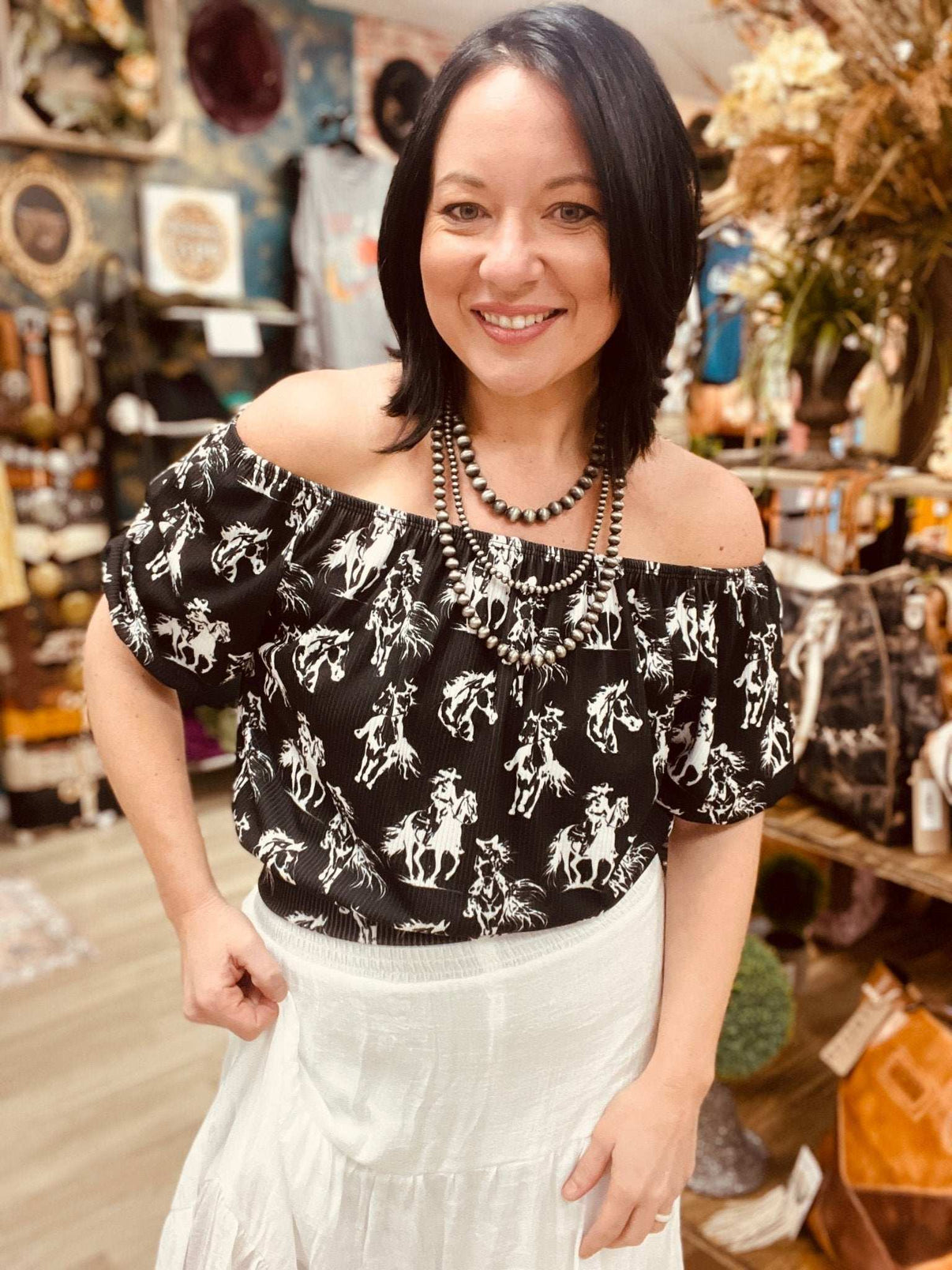 Western Tonto Blouse – Grace+Grit/DesignsByDomandMel